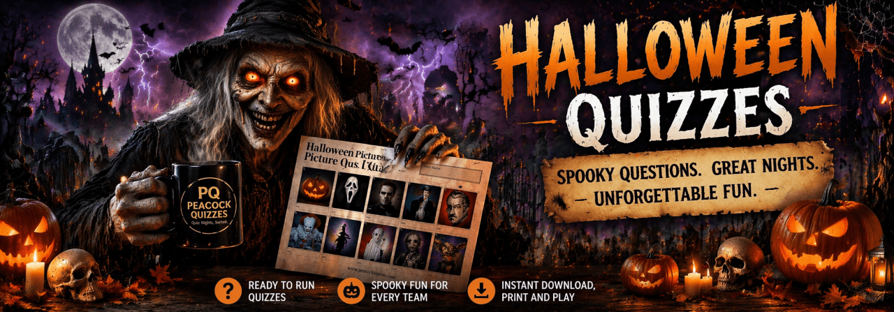 Halloween Quiz Questions – Ready-Made Pub Quiz Packs